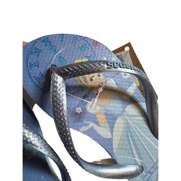 Havaianas | Shoes | Havaianas Cinderella Slim Flip Flop New Size 2 Kids ...